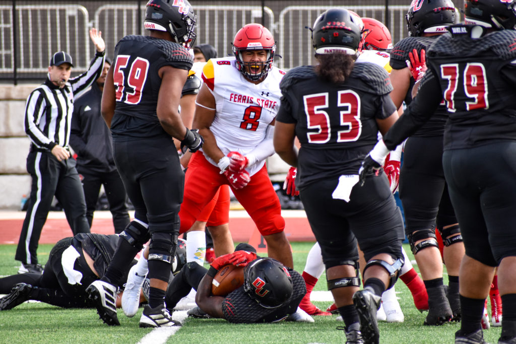 Austin Edwards signs with Falcons - The Ferris State Torch