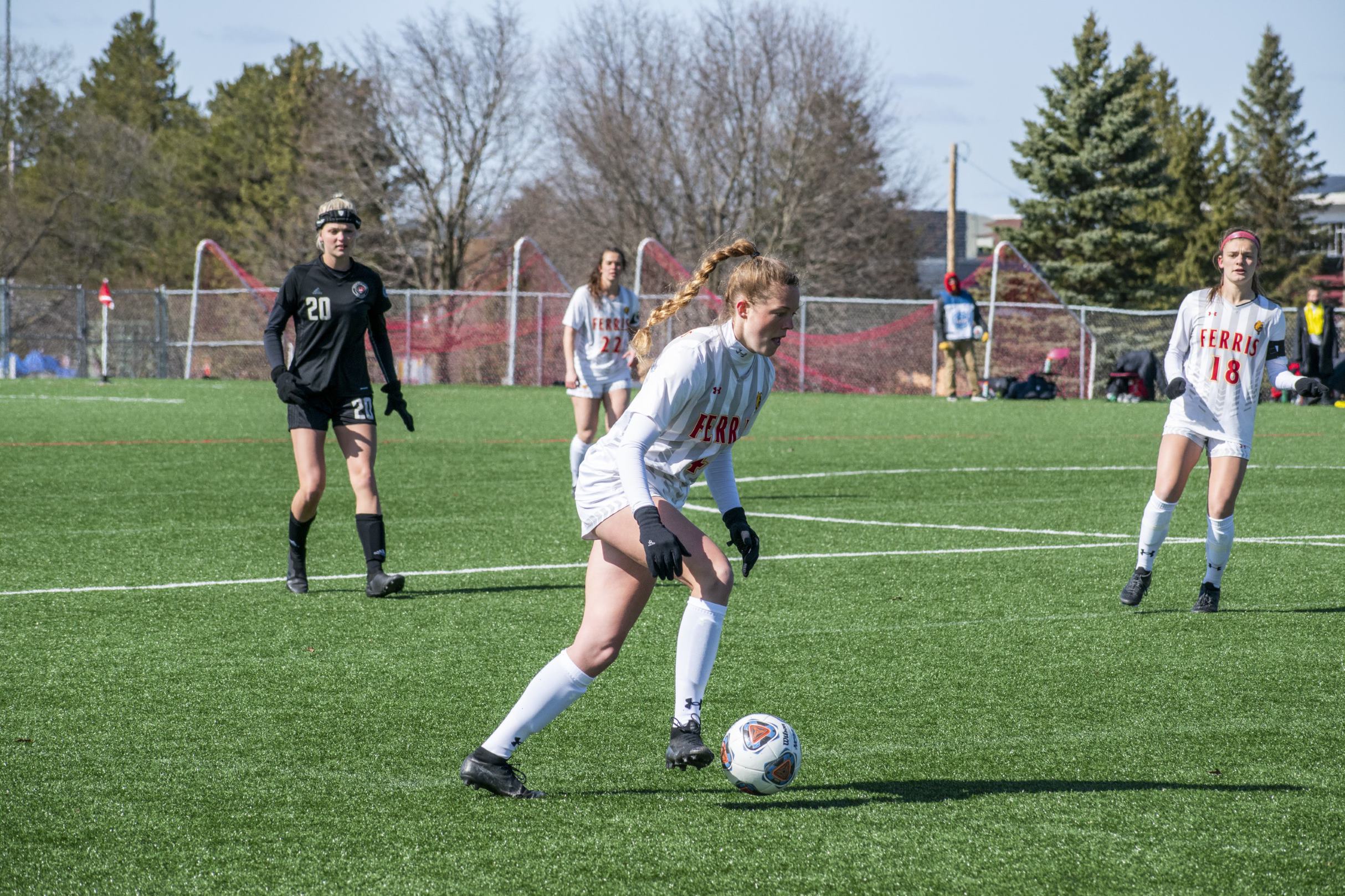 Gracing the team with her skills – The Ferris State Torch
